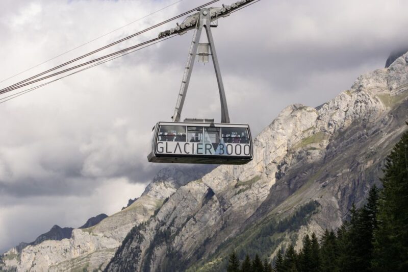Geneva: Glacier 3000 Experience and Montreux - Key Points
