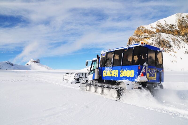 Geneva: Glacier 3000 Experience and Montreux - The Journey to Glacier 3000: What to Expect