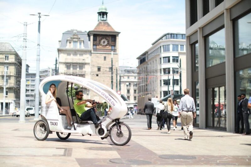 Geneva: Highlight Tour in TukTuk - Key Points