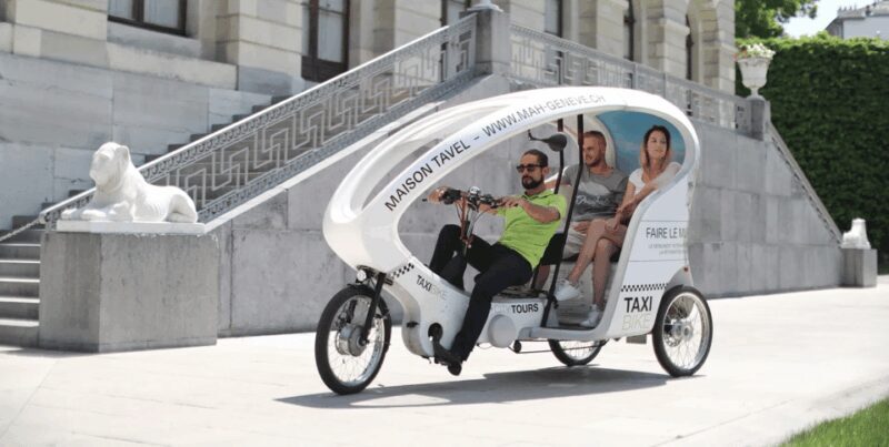 Geneva: Highlight Tour in TukTuk - Introduction: Why a TukTuk Tour in Geneva?