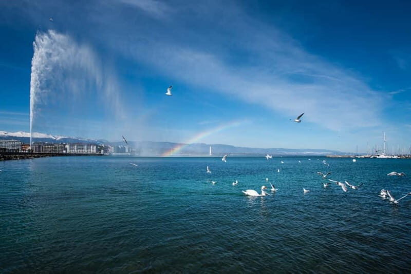 Geneva: Hop-on Hop-Off Bus & Scenic Mini-Train Tour - Additional Highlights: Iconic Landmarks