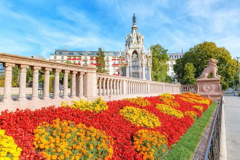 Geneva Old Town Private Tour with Lake Genova Cruise Tickets - Key Points