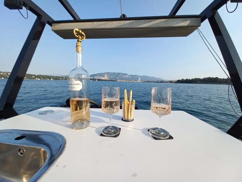 GENEVA: PRIVATE 360° LAKE CRUISE WITH APERITIF - An In-Depth Look at the Experience