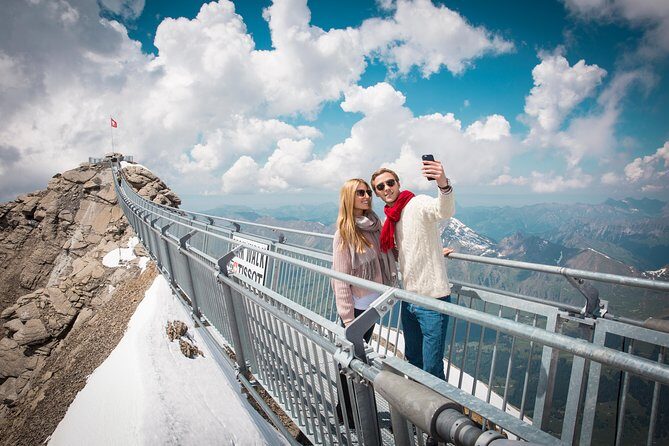 Geneva: Riviera Col du Pillon Glacier 3000- High Level Experience - An In-Depth Look at the Swiss Alps Experience