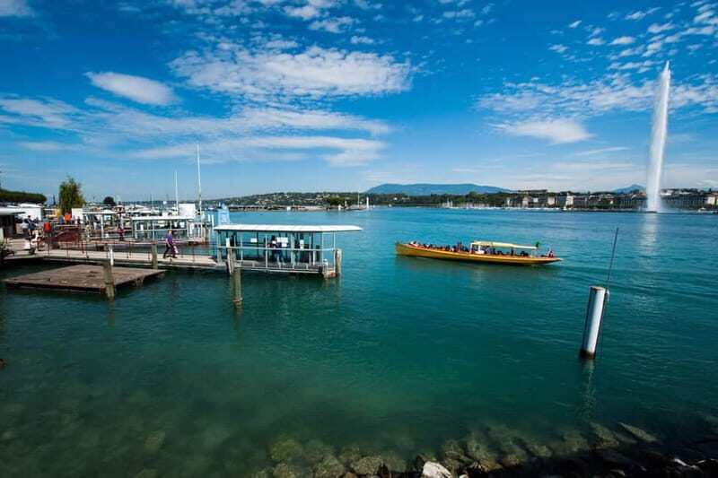 Geneva Walk & Cruise:The secrets of the Jet D'eau & apéritif - Key Points