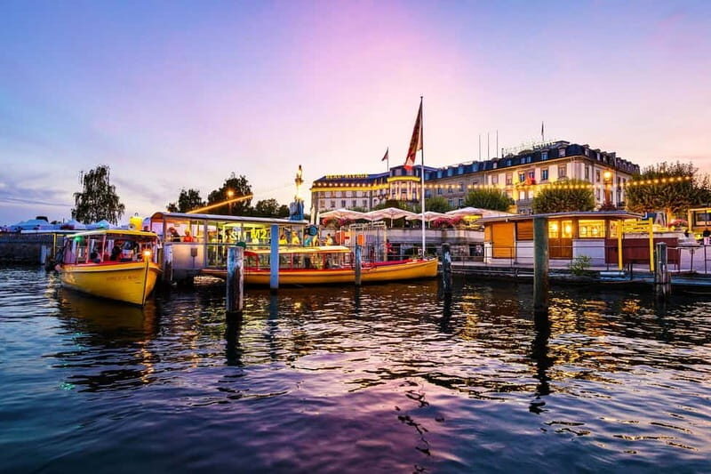 Geneva Walk & Cruise:The secrets of the Jet D'eau & apéritif - FAQ