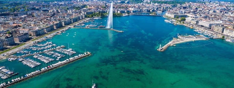 Geneva Walking Tour Old Town Lake and Fountain - Key Points