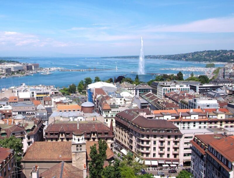 Genevas Time Capsule: A Historic Journey Through the City - Who Will Benefit Most?