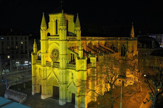 Genevas Winter Wonderland: A Festive Christmas Tour - A Friendly Look at Geneva’s Festive Highlights