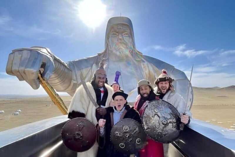 Genghis Khan Tour  Mongolias #1 Daily Escape - Genghis Khan Statue: A Must-See Marvel