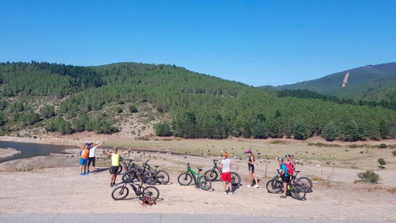 Gennargentu : E-bike tour with local aperitif - Key Points
