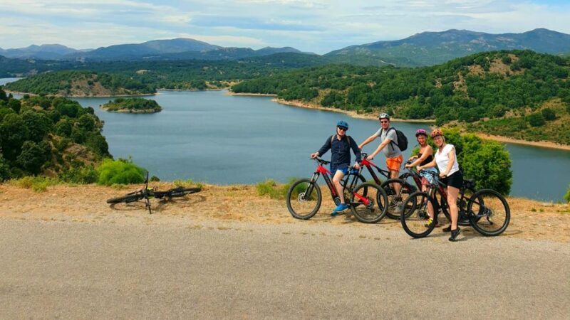 Gennargentu : E-bike tour with local aperitif - The Itinerary in Detail
