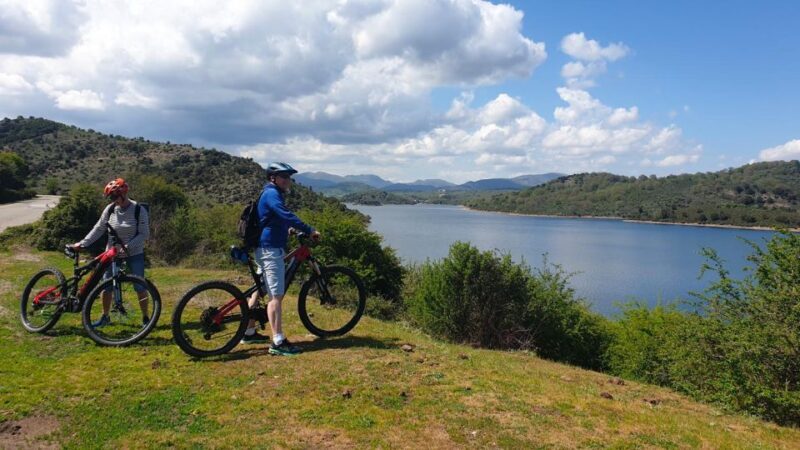 Gennargentu : E-bike tour with local aperitif - The Sum Up