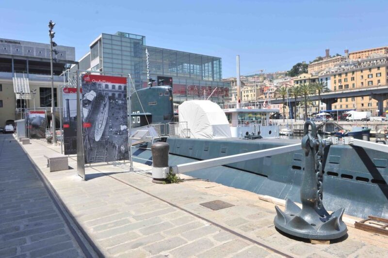 Genoa: Aquarium, Galata Museum and Submarine Entry Tickets - The Experience You Can Expect