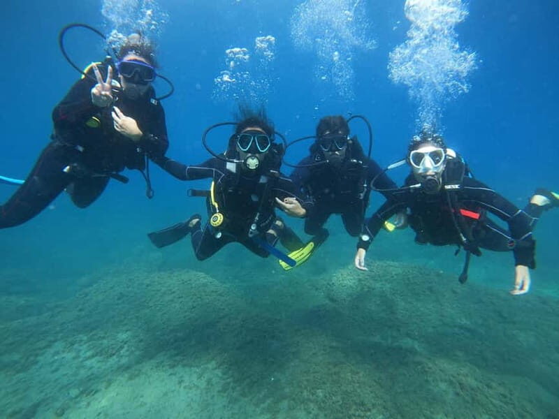 Genoa: first underwater dive - Key Points