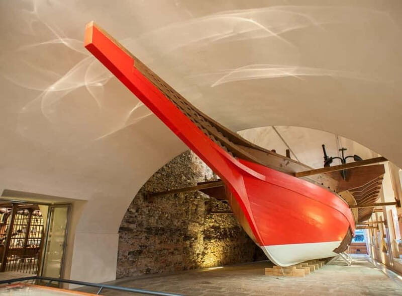 Genoa: Galata Maritime Museum and Nazario Sauro Submarine - Discovering the Galata Maritime Museum