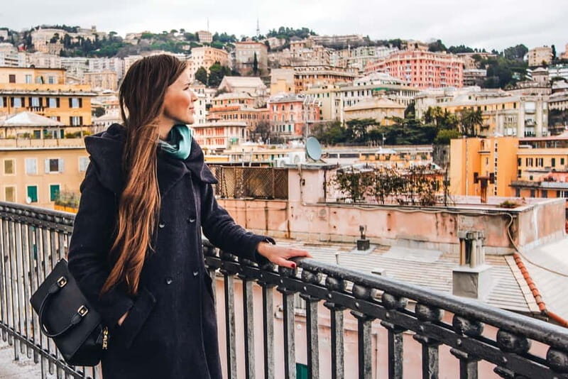 Genoa: Guided Panoramic City Tour with Funicular - Key Points