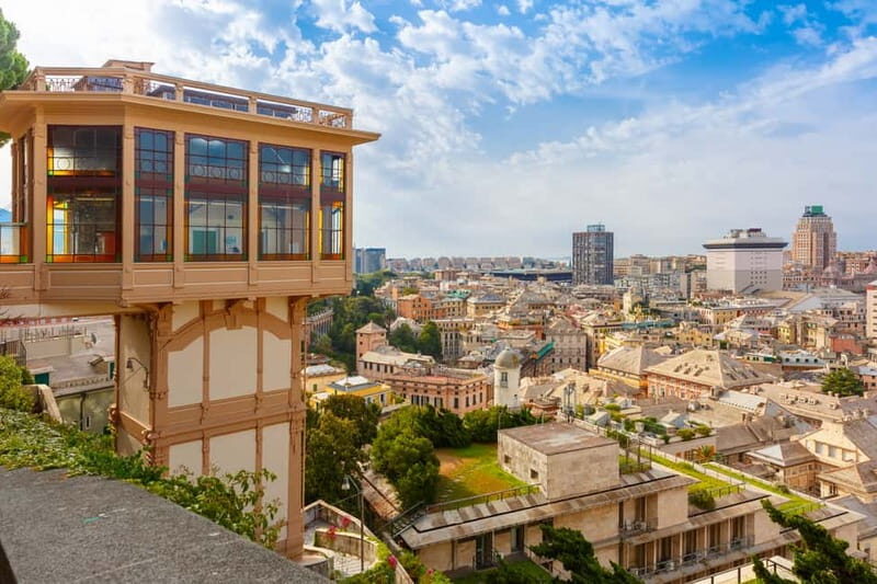 Genoa: Guided Panoramic City Tour with Funicular - An In-Depth Look at the Genoa Guided Tour