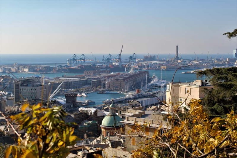 Genoa: Guided Panoramic City Tour with Funicular - FAQs