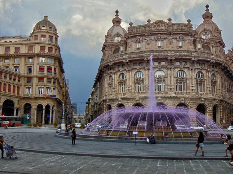 Genoa: Half-Day Guided Walking Tour - Viewing the City from Spianata di Castelletto