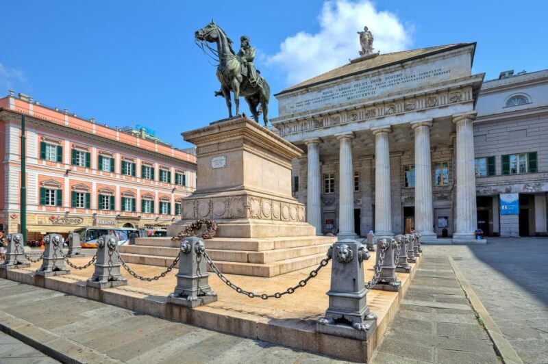 Genoa Highlights e-Bike Tour - Key Points