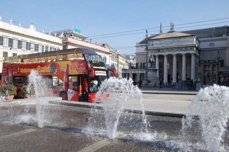 Genoa: Hop-on Hop-off Tour Ticket - Exploring Genoa with a Hop-On Hop-Off Ticket