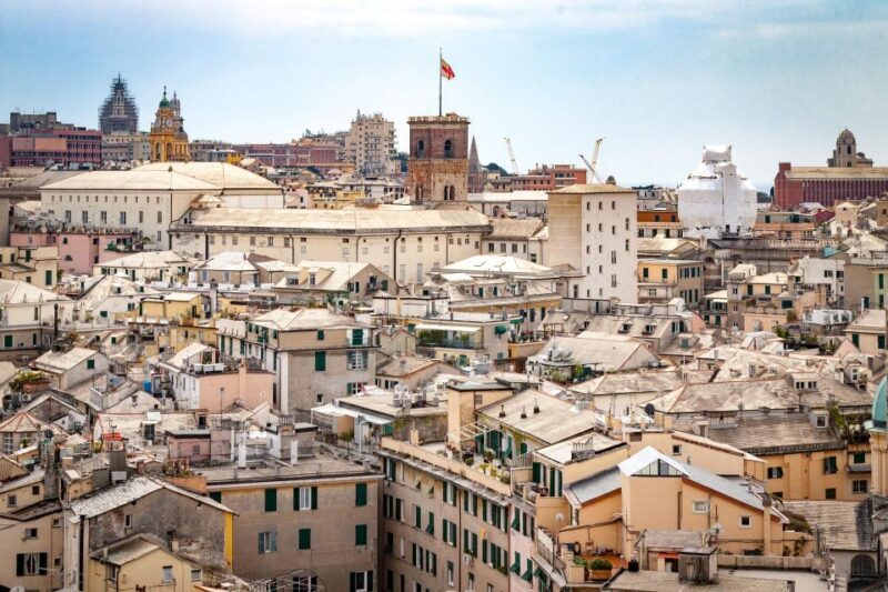 Genoa - Private Historic Walking Tour - Key Points