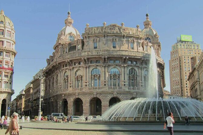 Genoa Private Walking Tour - Key Points