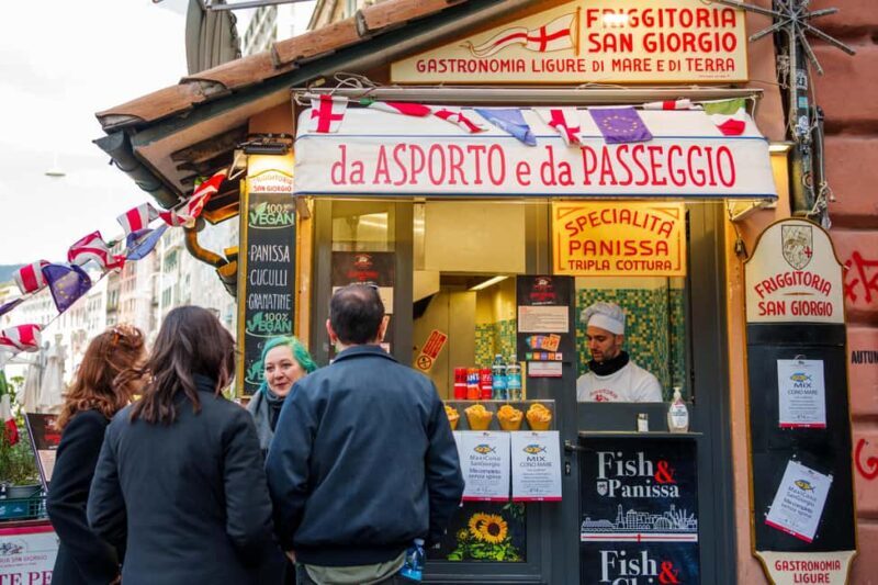 Genoa Street Food Tour with a Local - FAQ