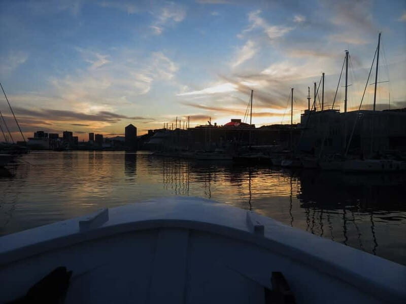 Genoa: sunset cruise to admire the city from the sea - Key Points