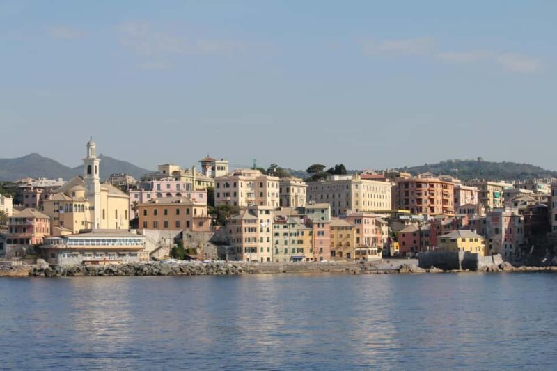 Genoa: sunset cruise to admire the city with live music - The Sum Up