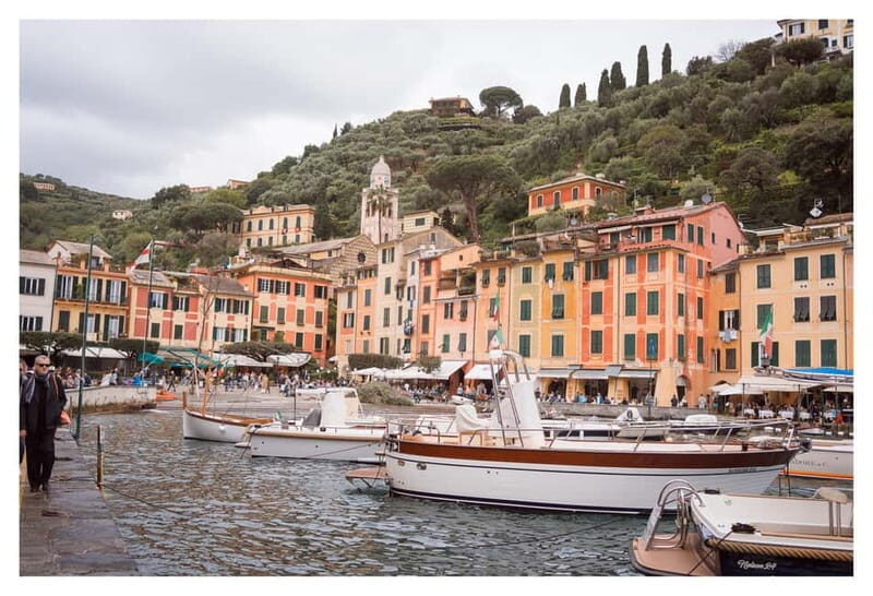 Genoa to Portofino, Camogli with local driver & Photographer - Cruise & Recco: A Scenic Sea and Hillside Experience
