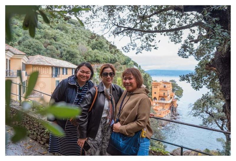Genoa to Portofino, Camogli with local driver & Photographer - Practical Details & Value