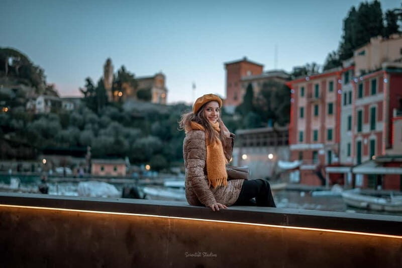 Genoa to Portofino, Camogli with local driver & Photographer - A Well-Balanced, Value-Driven Experience