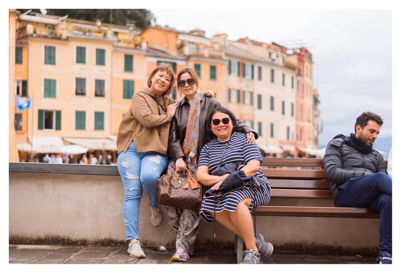 Genoa to Portofino, Camogli with local driver & Photographer - FAQ