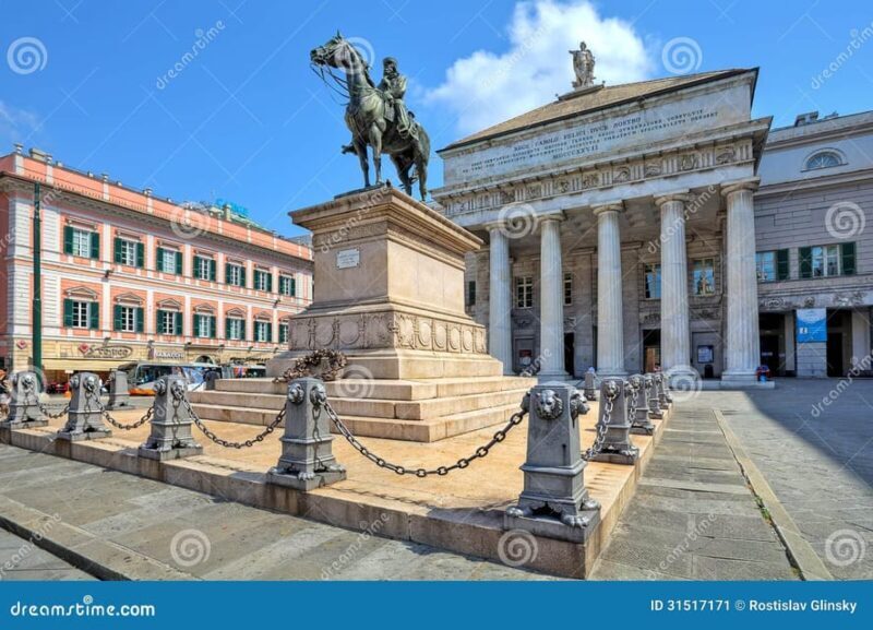 Genoa: Tour in Spanish of the Magnificent Genoa - The Sum Up