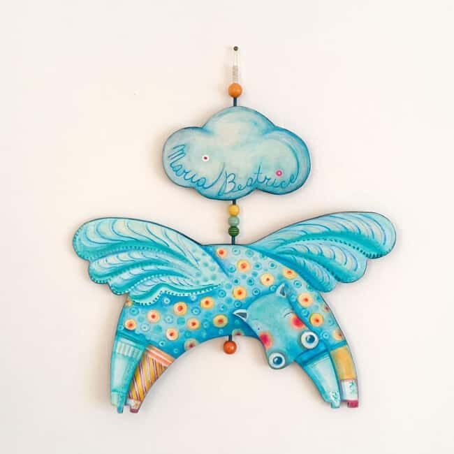 Genoa: Wood painting - The Creative Process and Materials