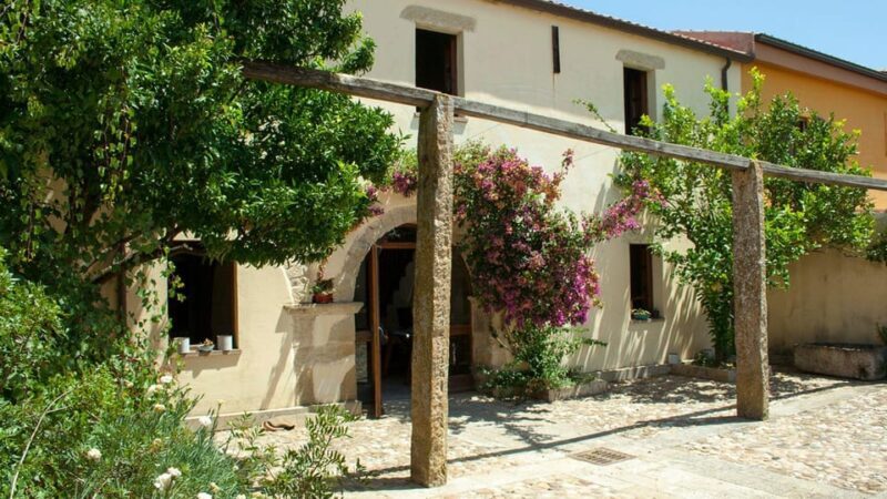 Genoni: discover the Giara Park - Third Stop: The Former Convent of the Friars Minor Observant