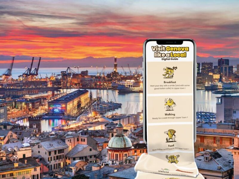 Genova: digital guide made by a local for your walking tour - FAQs