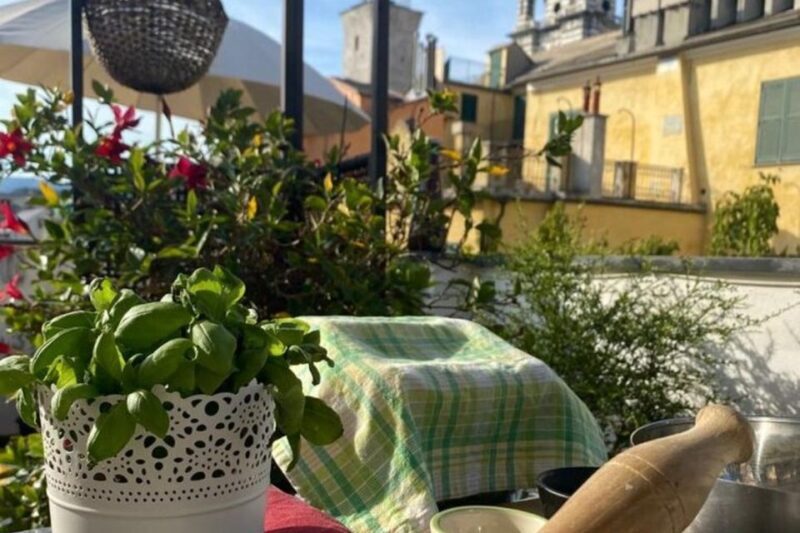 Genova: Homemade Pasta & Pesto Local Chef Class with Wine - FAQ