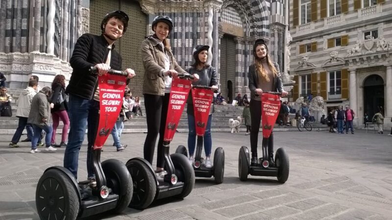 Genova: Segway Tour - Key Points