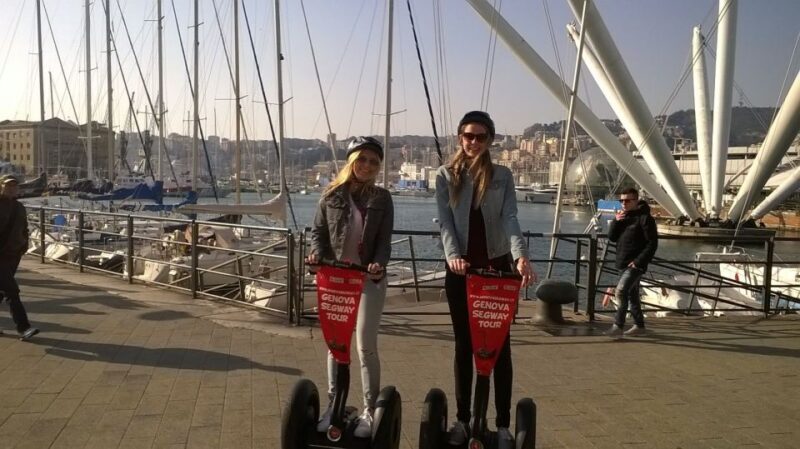 Genova: Segway Tour - The Value for Money