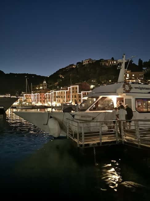 Genova: Sunset Cruise to Portofino with Free Time to Explore - Key Points
