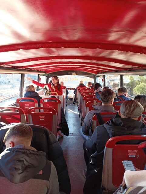 Genova Vip Tour By Open bus - The Itinerary: Highlights and What to Expect