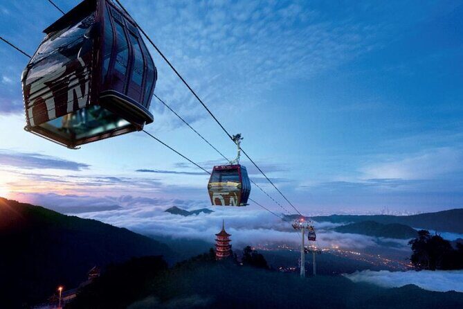 Genting Highlands Premium Outlets Awana Skyway Cable Car Ticket - Key Points