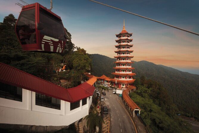 Genting Highlands Premium Outlets Awana Skyway Cable Car Ticket - Authentic Feedback from Travelers