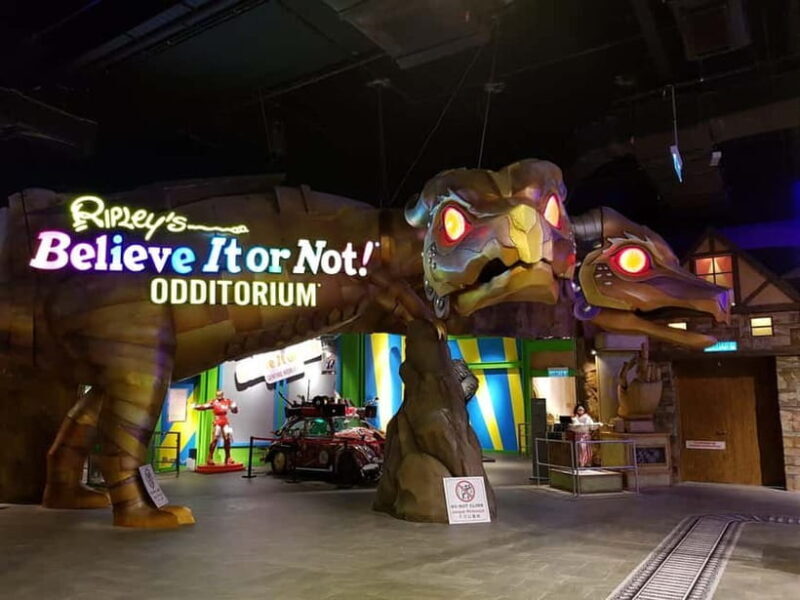 Genting Highlands: Ripley's Adventureland Instant E-Ticket - What to Expect When Visiting Ripley’s Believe It or Not! in Genting Highlands