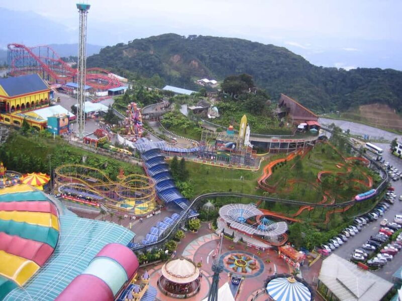 Genting Highlands Sky Ride sharing Tour - The Journey Begins: From Kuala Lumpur to Genting Highlands