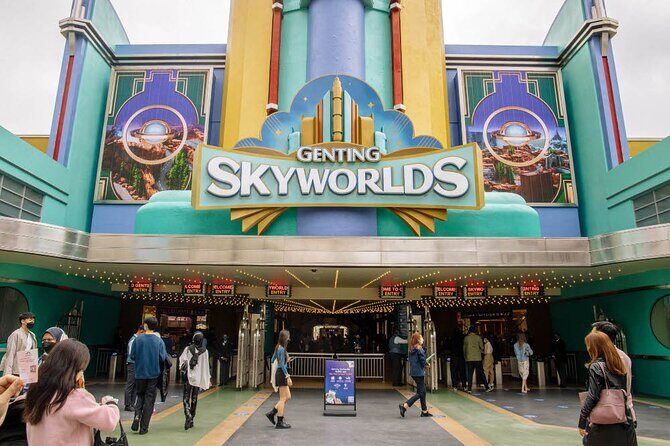 Genting SkyWorlds Outdoor Theme Park - Is It Worth the Price?