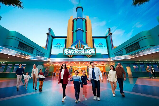 Genting SkyWorlds Theme Park ticket | Malaysia - Introduction